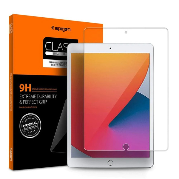 Защитное стекло SPIGEN для iPad 10.2 (2021/2020/2019) - GLAS.tR Slim ...