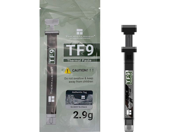 Термопаста Thermalright TF9 2.9g TF9-2.9G купить по выгодной цене в ...