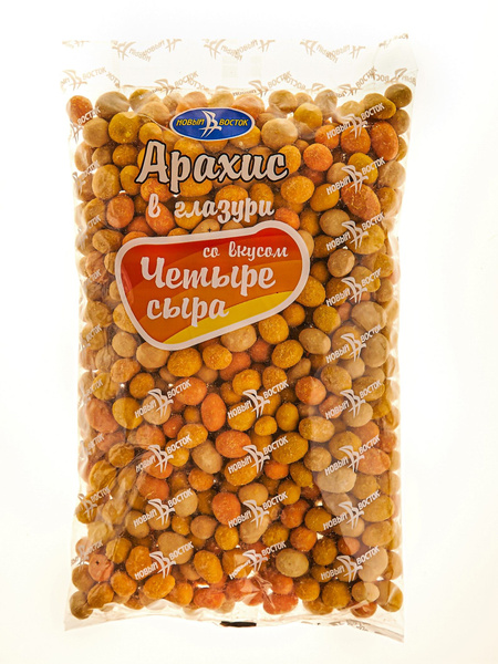 Арахис в глазури с хрустящей корочкой со вкусом ЧЕТЫРЕ СЫРА - купить с ...