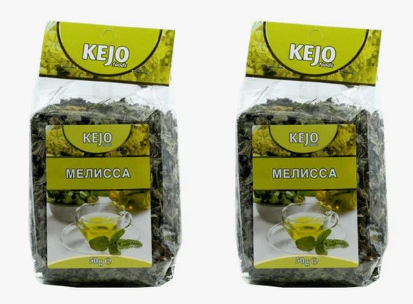 KEJO Чай травяной, мелисса, 50 г, 2 уп/ - купить с доставкой по ...