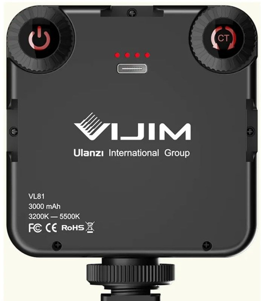 Компактный свет Ulanzi Vijim VL-81 - купить с доставкой по выгодным ...