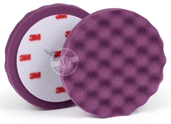 Полировальный поролоновый круг 3М 33042 Perfect-it lll ( Фиолетовый ...