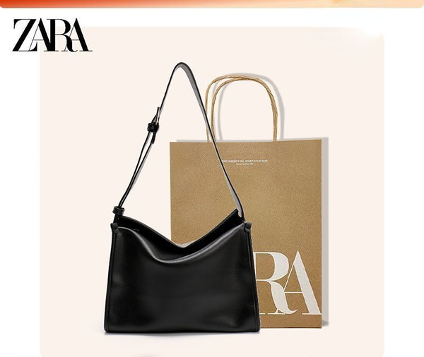 Сумка на плечо тоут Zara Boutique. Итальянская мода (журнал) - купить с ...
