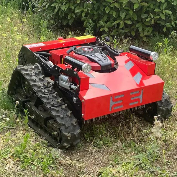 Высокоэффективная газонокосилка FALLBERY ROBOTIC с бензиновым ...