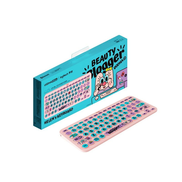 Logitech G Клавиатура беспроводная Logitech K380 UOOHA, Английская ...