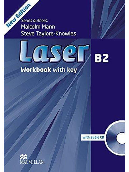 Laser Third Edition B2 Workbook with Key and CD Pack - купить с доставкой по выгодным ценам в ...