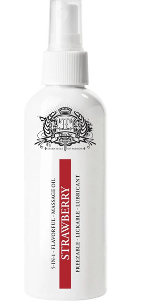 Лубрикант Touche Ice - Клубника 80 ml - купить с доставкой по выгодным ...