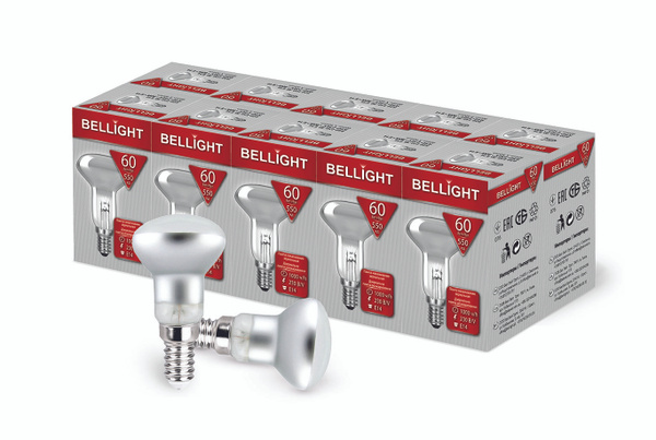 Накаливания Лампочка Bellight E14 Гриб 550 Лм 2700 К - купить в ...