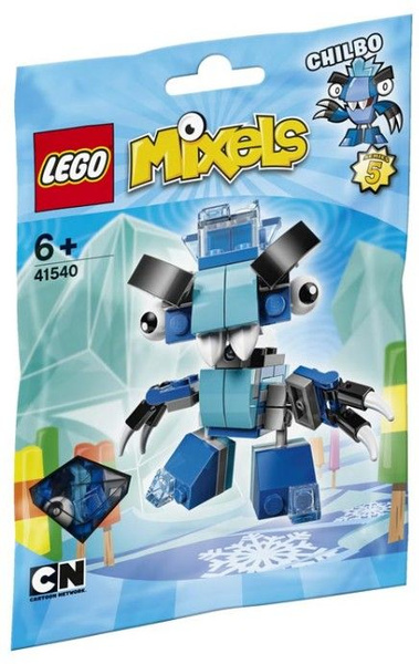 Конструктор Lego 41540 Mixels Series 5 Чилбо - купить с доставкой по ...