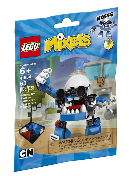Конструктор Lego 41554 Mixels Series 7 Каффс - купить с доставкой по ...