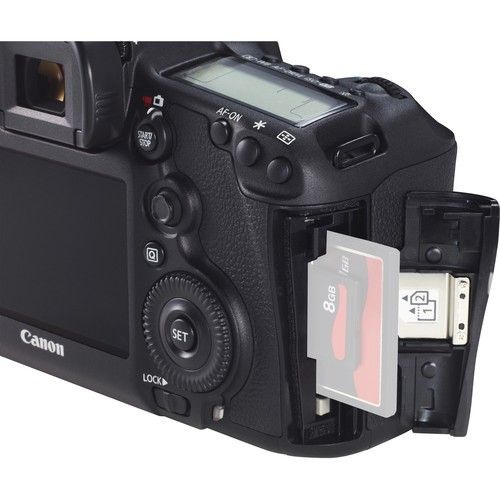 Зеркальный фотоаппарат Canon Фотоаппарат EOS 5D Mark III Body, черный ...