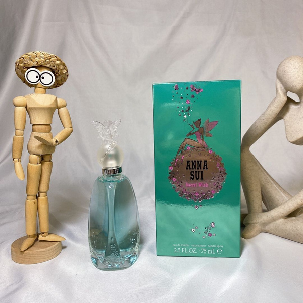 ANNA SUI Женские легкий аромат цветов и фруктов, свежий и стойкий, 75 ...