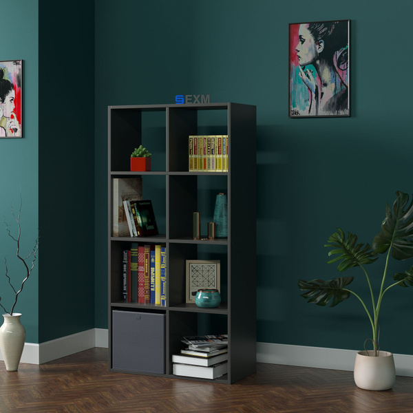 Стеллаж CUBE, 70.5х31.7х139 см, EXM - купить по выгодной цене в ...