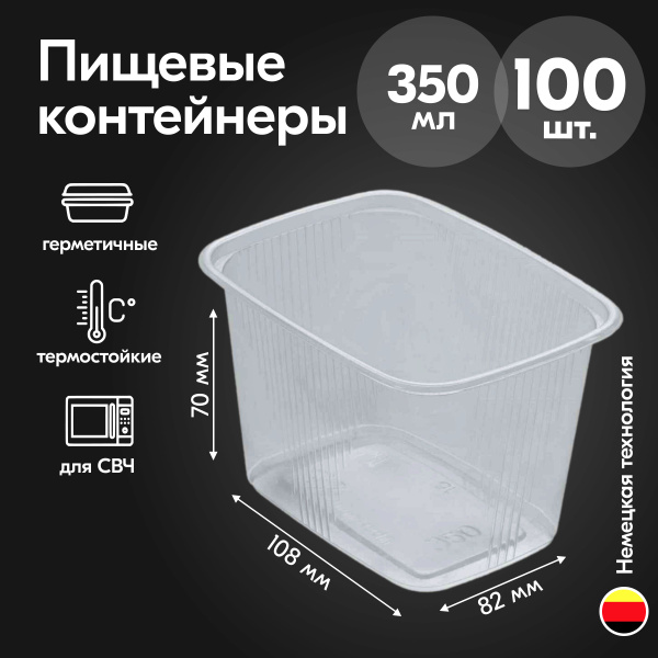 Набор одноразовой посуды (100 предметов) Ecopakplast - купить по ...