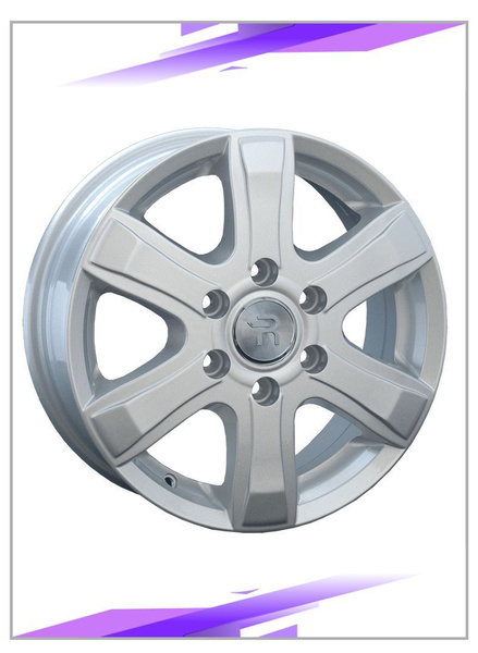 Колесный диск Replay 17x7" PCD6x139.7 ET38 D100.1 Литой - купить по выгодной цене в интернет ...