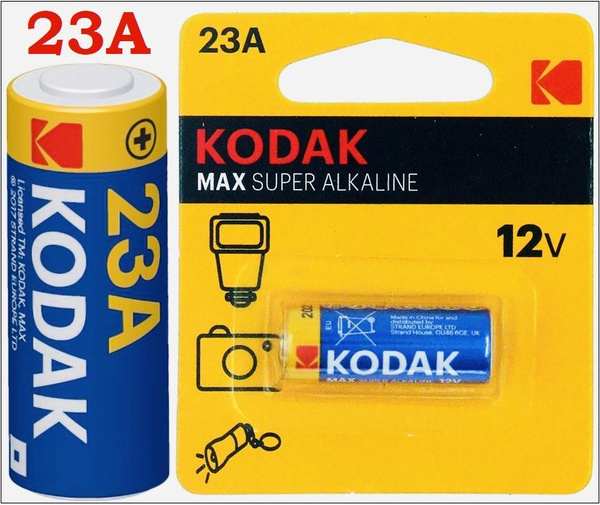 Kodak Батарейка 3LR50 (A23, MN21, K23A, LRV08 (LRV8), 8LR932), Щелочной тип, 12 В, 1 шт - купить ...