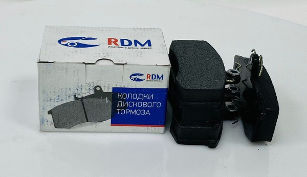 Колодки тормозные RDM ВАЗ 2108, 2110, 2114, 1117-1119 Калина, 2170-2172 ...