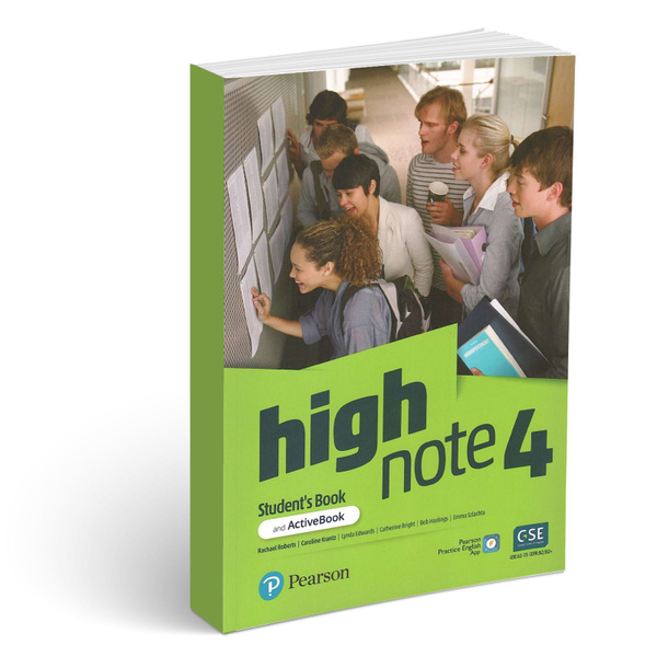 High Note 4 - Student's Book/ Учебник английского языка для подростков "High Note". Уровень 4 ...