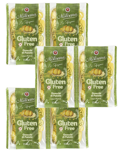 Картофельные ньокки (клёцки) La Molisana без глютена 500 гр.- 3 шт ...