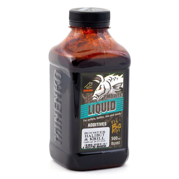 Активатор клёва MINENKO Liquid Booster Halibut & Krill (Палтус и креветка) купить на OZON по ...