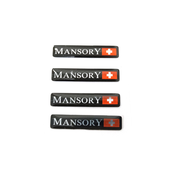 Alstickers для Mansory автомобильные наклейки набор 4 штуки