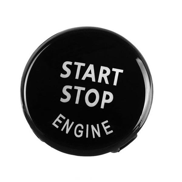 Кнопка ENGINE START STOP Замена крышки Выключатель для BMW X1 X5 E70 X6 ...
