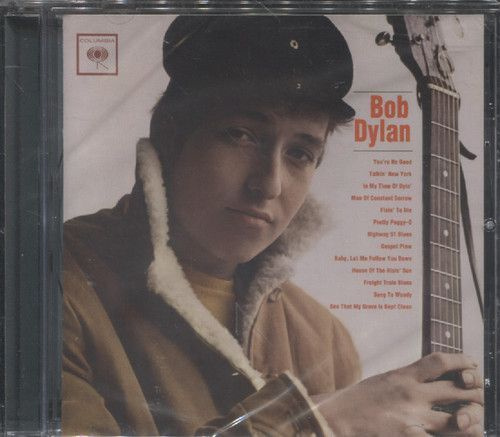 Audio CD DYLAN, BOB - BOB DYLAN (FIRST ALBUM) - купить по низким ценам ...