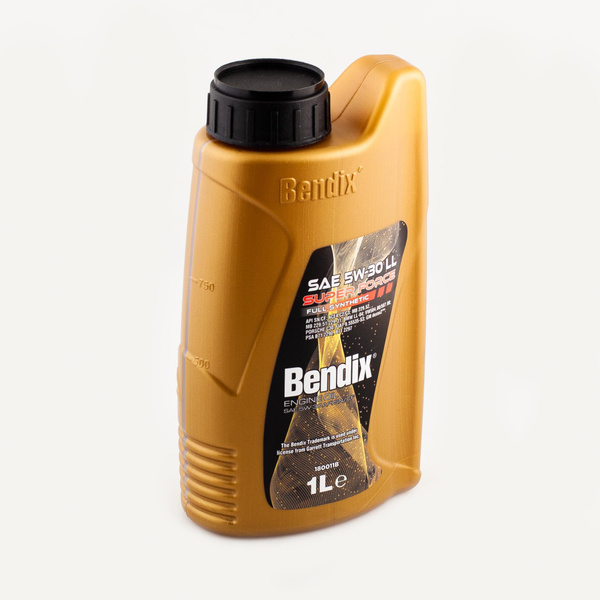 Масло моторное BENDIX 5W-30 Синтетическое - купить в интернет-магазине OZON (900848660)