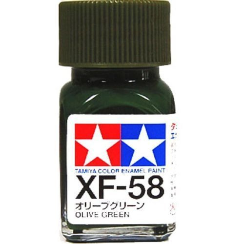 tamiya XF25-XF71 enamel paint матовый 10 мл - купить с доставкой по ...