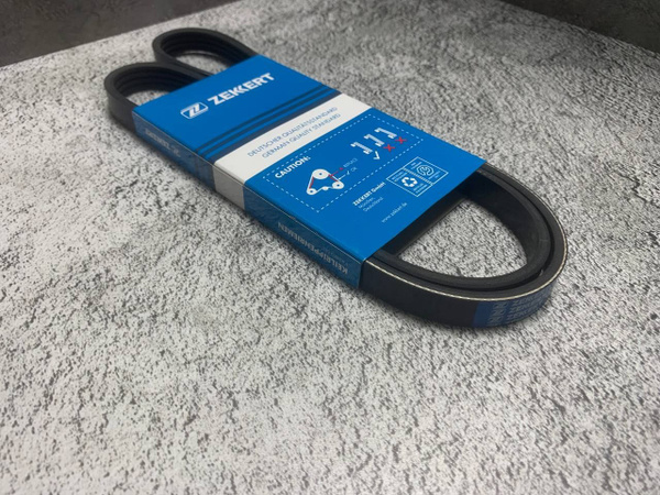 Ремень Поликлиновой ZEKKERT KR7PK1140 - Zekkert арт. kr-7pk1140 ...