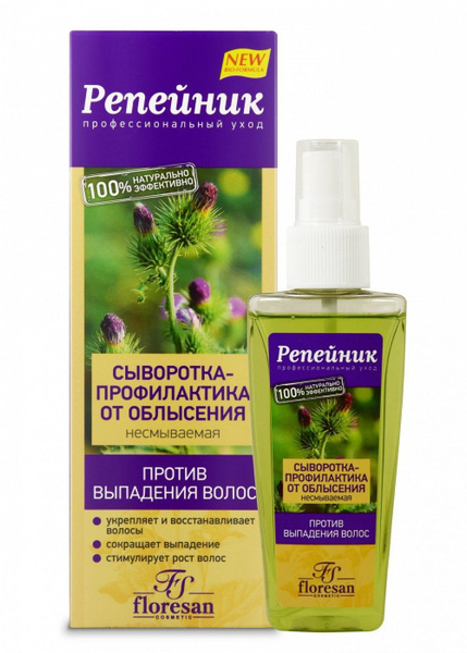 Floresan/Сыворотка-профилактика от облысения, Против выпадения волос ...