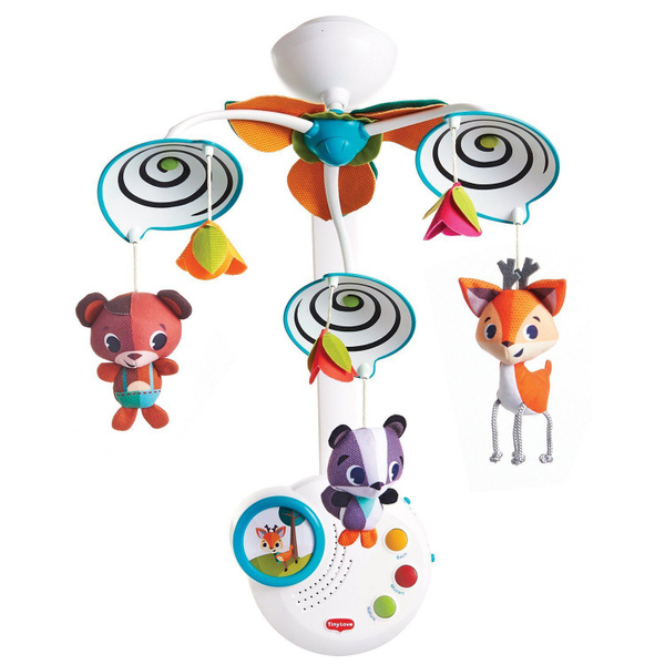 Мобиль классический Tiny Love Сказочный лес - купить с доставкой по выгодным ценам в интернет ...