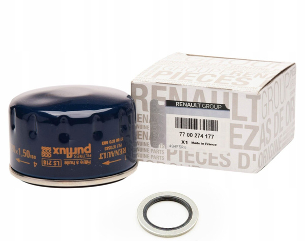 Фильтр масляный Автокомпонент LADA, Ларгус/Largus 7700274177 - купить ...