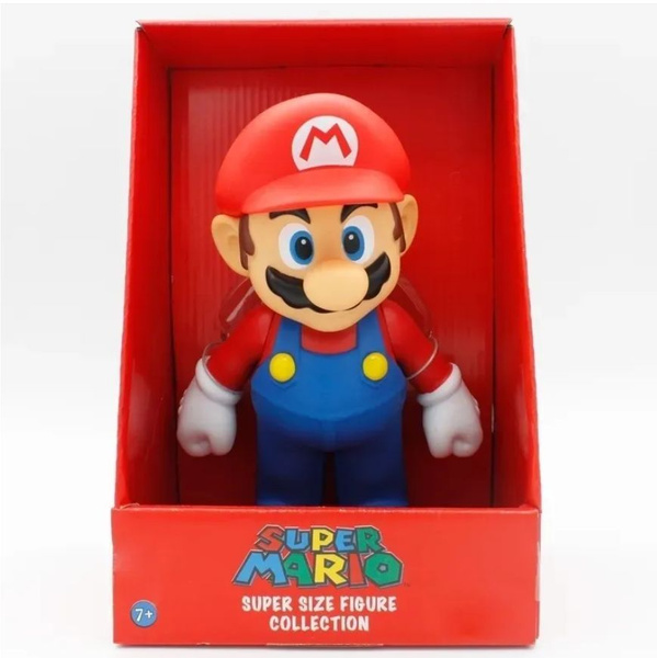 Фигурка Super Mario Super Size - Mario / Марио (23см) - купить с ...