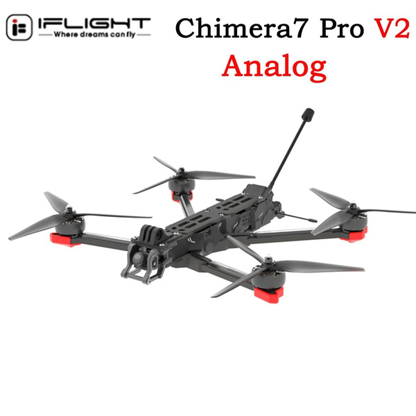 iFlight Chimera7 Pro V2 Модель 6S FPV дальний BNF с RaceCam R1 Mini ...