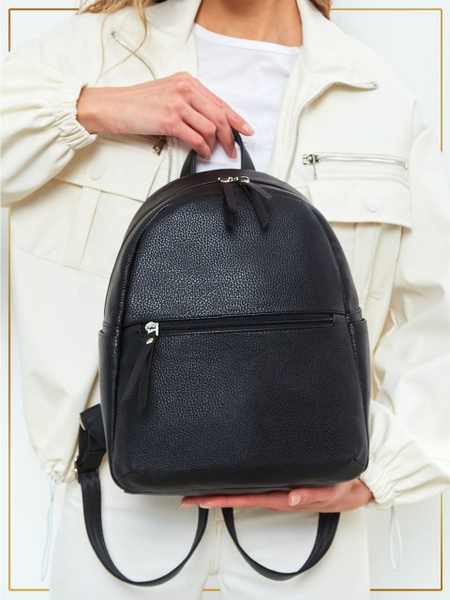 Рюкзак женский LEREGO кожаный городской - купить с доставкой по ...