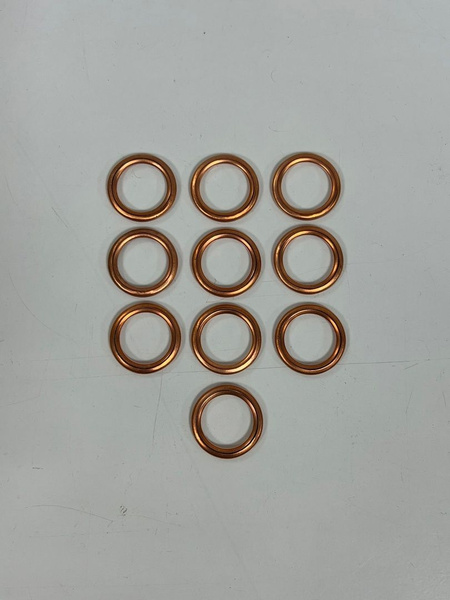 Прокладка двигателя, арт. N013815710, 10 шт. купить на OZON по низкой ...