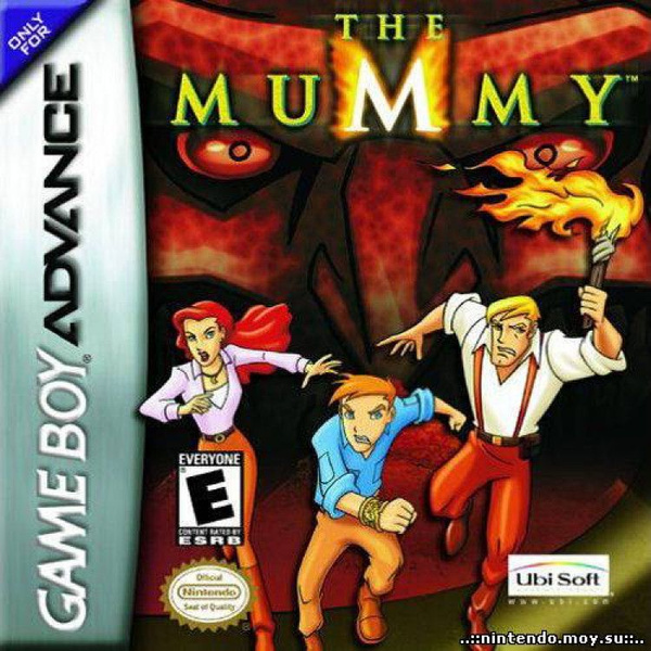 Игра Mummy Мумия (Game Boy Advance, Nintendo DS, Русская версия) купить ...
