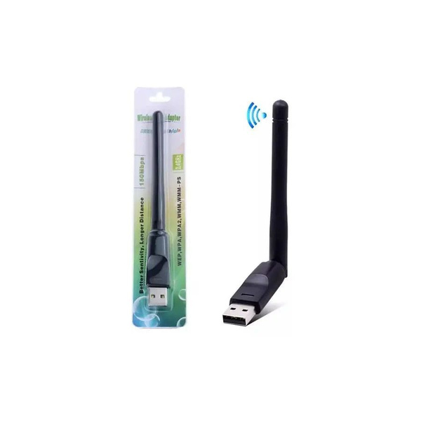 WI-FI адаптер для цифровых приставок и ресиверов Триколор DC7601B / Wi ...