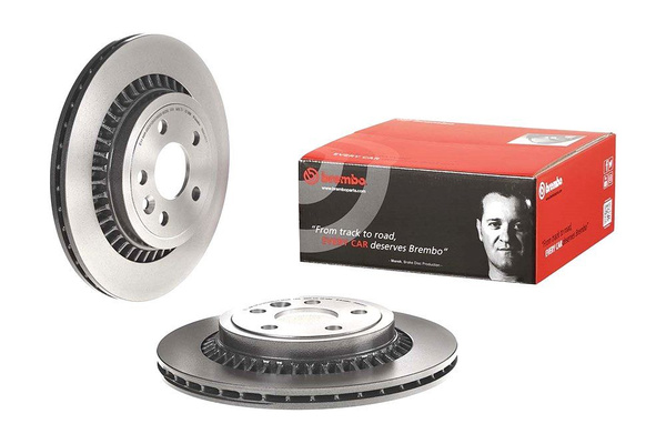 BREMBO 09.B026.11 (0986479713, 09B02610, 09B02611) Диск тормозной ...
