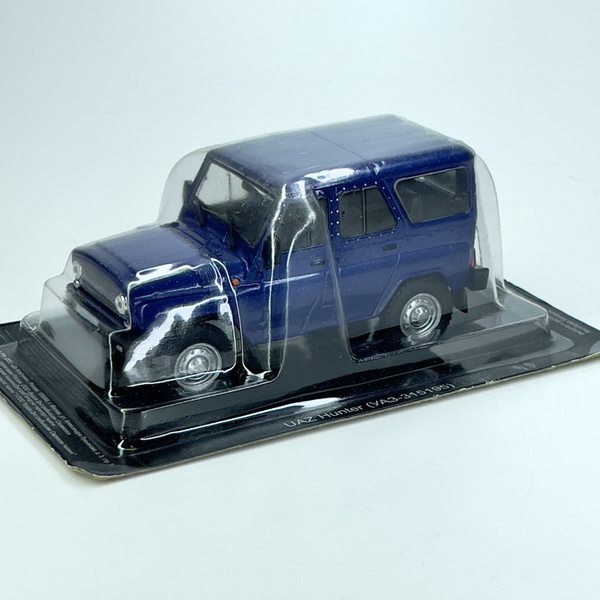 Модель Uaz Hunter (УАЗ-315195)/УАЗ Хантер/масштаб 1:43/Автолегенды СССР ...