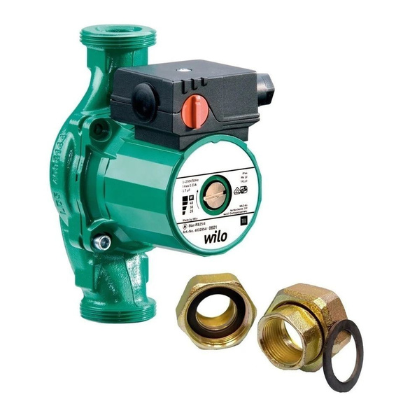 Циркуляционный насос wilo Star-RS 30/6, 220 л/мин купить c доставкой на ...