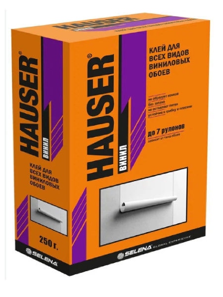Клей для обоев Hauser КОХаузер, 250 г. - купить по доступной цене в ...