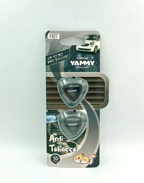 Kolibriya Yammy Liquid F027 Anti Tobacco Ароматизаторы салона ...