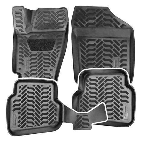 Коврики в салон автомобиля Aileron 61982, цвет черный - купить по ...