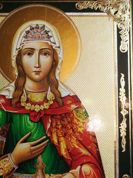 Икона Святая Светлана/Фотина - купить по низким ценам в интернет ...