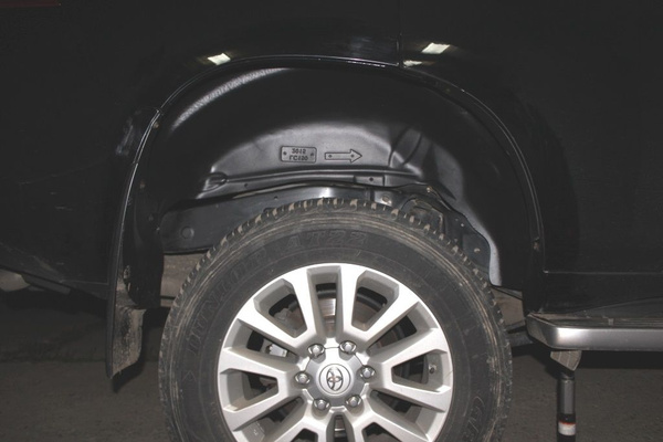 Подкрылок задний левый с шумоизоляцией для Toyota Land Cruiser Prado ...