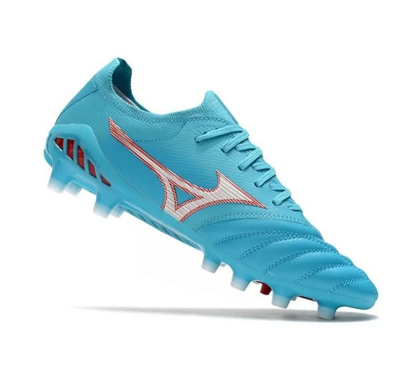 Бутсы Mizuno, 39, синий, красный - купить по выгодной цене в интернет ...