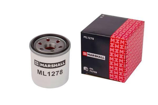 Фильтр масляный MARSHALL ML1278;ML1278 - купить по выгодным ценам в ...