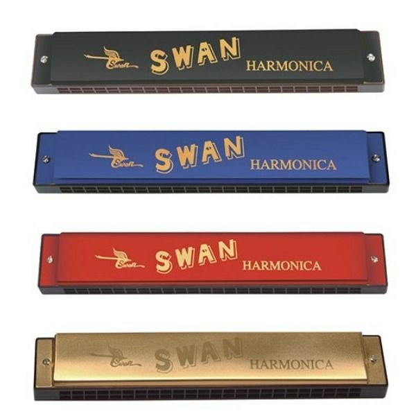 Губная гармошка Swan SW24-2 - купить с доставкой по выгодным ценам в интернет-магазине OZON ...